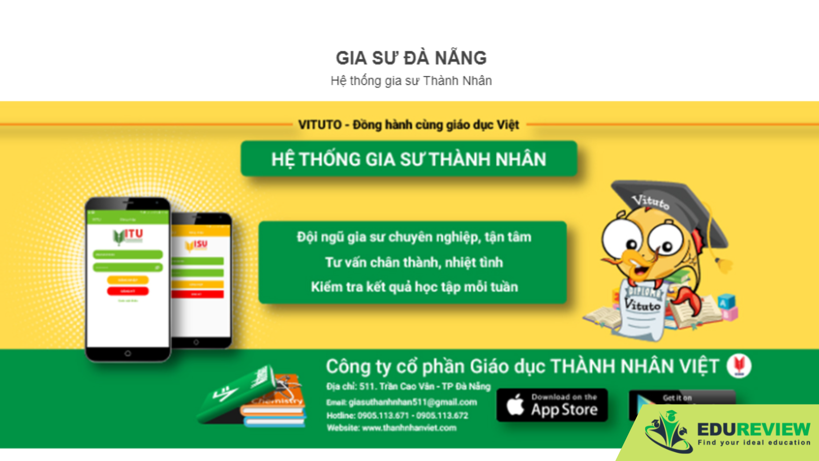 Review 5 Trung Tâm Gia Sư Tại Đà Nẵng Tốt Nhất Cho Con Em Học Tập
